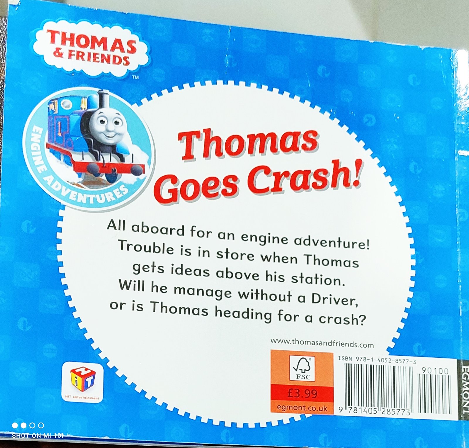Thomas Goes Crash – Macbeth Publications