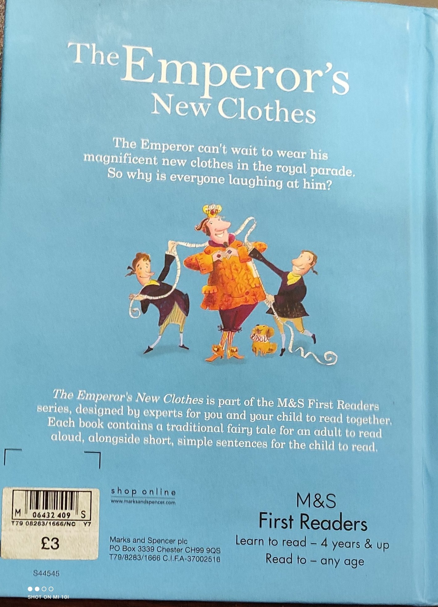 First Readers The Emperor’s New Clothes – Macbeth Publications