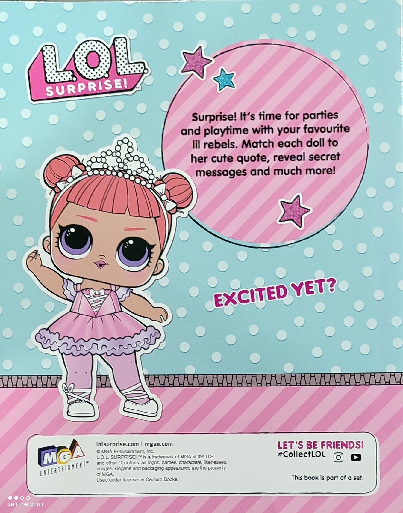 L.O.L. Surprise, Surprise Activities – Macbeth Publications