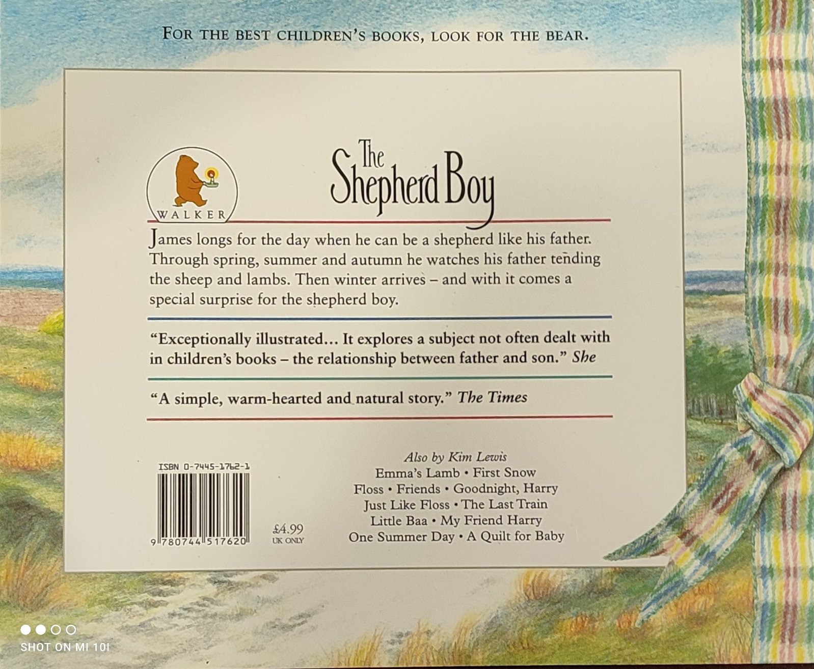 The Shepherd Boy – Macbeth Publications